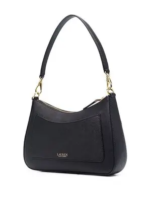 Ralph Lauren Medium Danni Shoulder Bag - Black