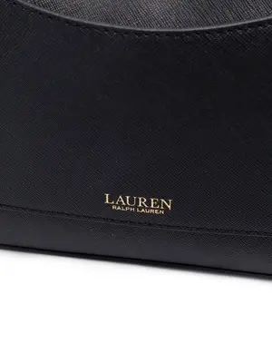 Ralph Lauren Medium Danni Shoulder Bag - Black