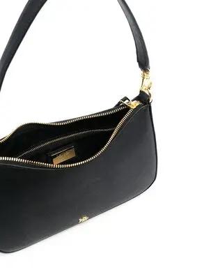 Ralph Lauren Medium Danni Shoulder Bag - Black