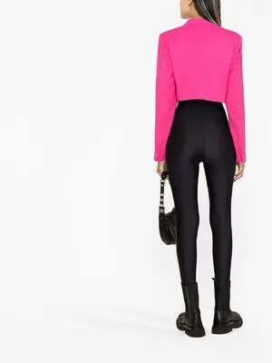 Andamane Cropped Single-breasted Blazer