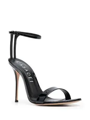 Casadei 115mm Patent Leather Sandals