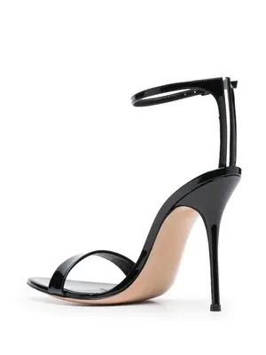 Casadei 115mm Patent Leather Sandals