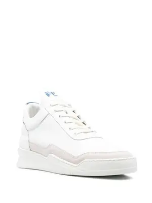 Filling Pieces Low-top Leather Sneakers