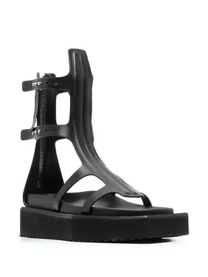 Rick Owens Turbo Cyclops Spartan Sandals