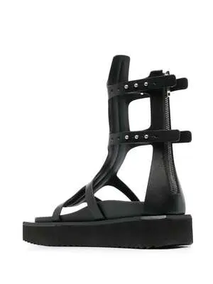 Rick Owens Turbo Cyclops Spartan Sandals