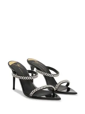 GIUSEPPE ZANOTTI 90mm Intriigo String Sandals