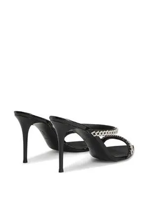 GIUSEPPE ZANOTTI 90mm Intriigo String Sandals
