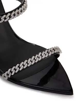 GIUSEPPE ZANOTTI 90mm Intriigo String Sandals
