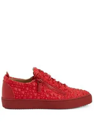 GIUSEPPE ZANOTTI Frankie 3d Low-top Sneakers - Red