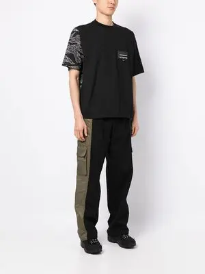 MASTERMIND WORLD Camouflage-print Short-sleeved T-shirt