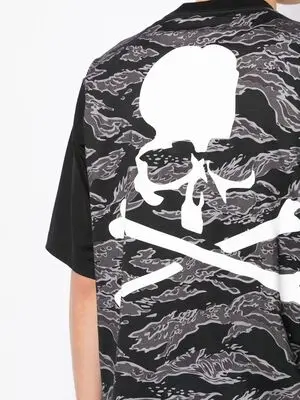 MASTERMIND WORLD Camouflage-print Short-sleeved T-shirt