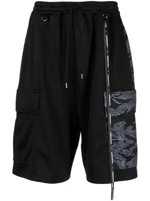MASTERMIND WORLD Drawstring-waist Cargo Shorts