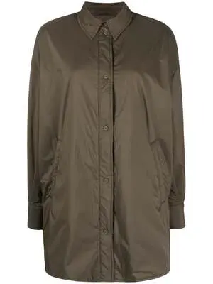 Herno Press-stud Shirt Jacket
