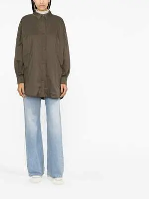 Herno Press-stud Shirt Jacket