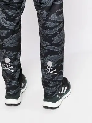 MASTERMIND WORLD Camouflage-print Track Pants