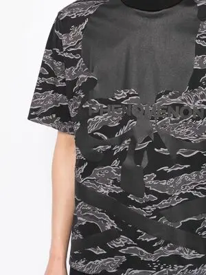 MASTERMIND WORLD Camouflage-print Short-sleeved T-shirt
