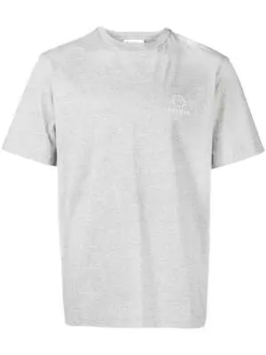 Études Studio Wonder Logo-print T-shirt - Grey