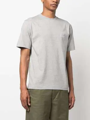 Études Studio Wonder Logo-print T-shirt - Grey