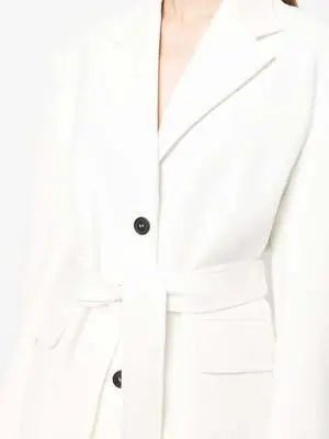 Matériel Single-breasted Belted Blazer
