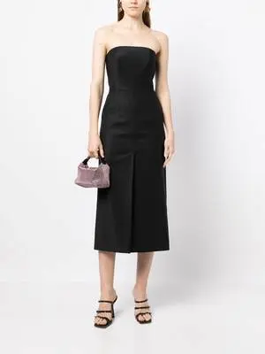 Matériel Fitted Midi Dress