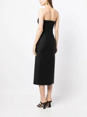 Matériel Fitted Midi Dress