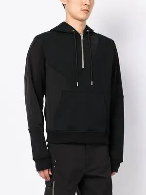 HELIOT EMIL Half-zip Cotton Sweatshirt
