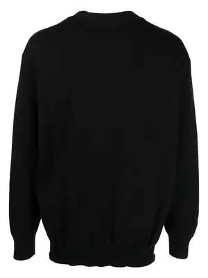 UNDERCOVERISM Logo-print V-neck Cardigan