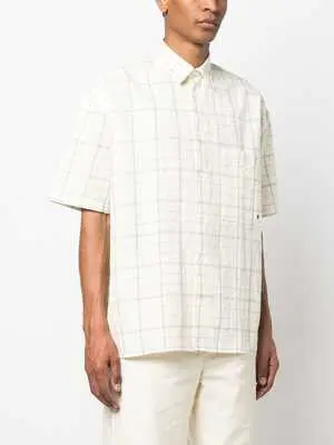 ÉTUDES STUDIO Plaid-check Print Shirt