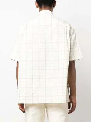 ÉTUDES STUDIO Plaid-check Print Shirt