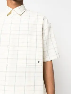 ÉTUDES STUDIO Plaid-check Print Shirt