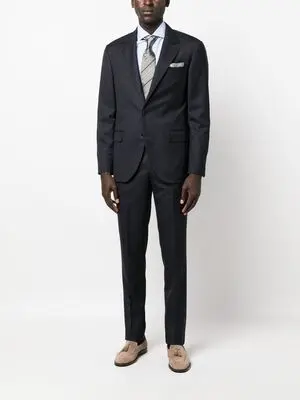 Brunello Cucinelli Pinstripe Tailored Trousers