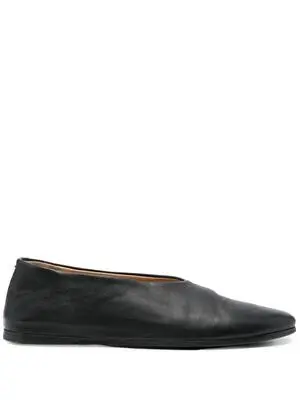 Marsèll Coltellaccio Leather Loafers - Black