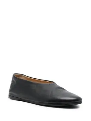 Marsèll Coltellaccio Leather Loafers - Black
