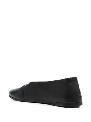 Marsèll Coltellaccio Leather Loafers - Black