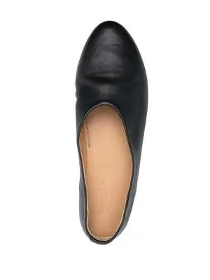 Marsèll Coltellaccio Leather Loafers - Black