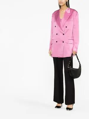TOM FORD Double-breasted Blazer - Pink