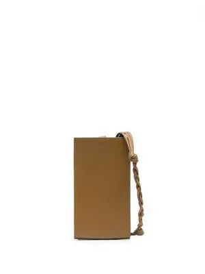 JIL SANDER Twisted Strap Leather Bag