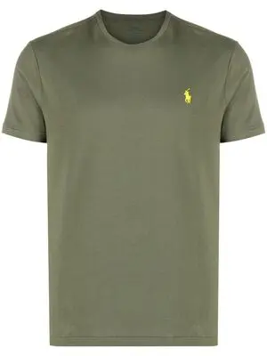 Polo Ralph Lauren Polo-pony Crew-neck T-shirt - Green