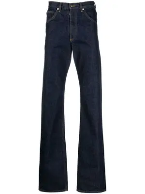 MAISON MARGIELA Mid-rise Straight-leg Jeans - Blue