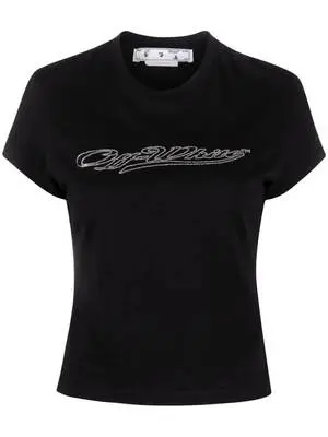 Off-White Logo-print Short-sleeve T-shirt