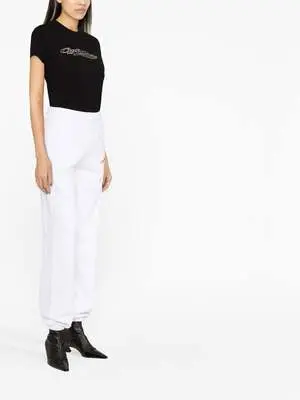 Off-White Logo-print Short-sleeve T-shirt