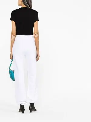 Off-White Logo-print Short-sleeve T-shirt