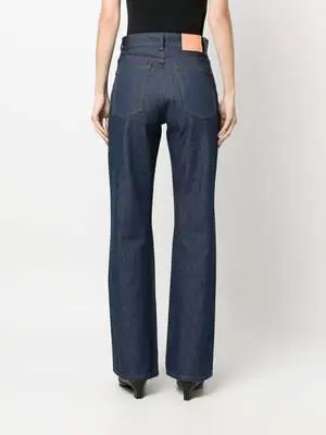 Acne Studios 1977 Straight-leg Jeans
