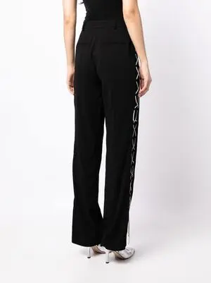 Giuseppe Di Morabito Lace-up Trousers