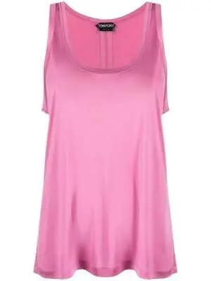 TOM FORD Silk Tank Top - Pink