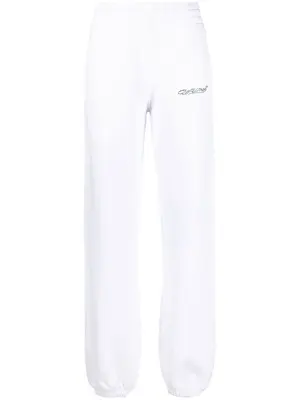 Off-White Logo-print Track Pants - White