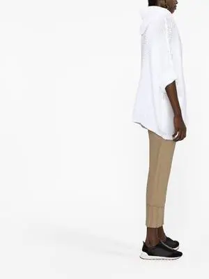 Brunello Cucinelli Chunky-knit Hooded Top