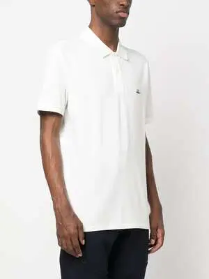 C.P. COMPANY Logo-embroidered Polo Shirt