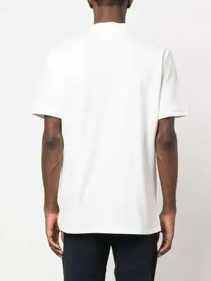 C.P. COMPANY Logo-embroidered Polo Shirt