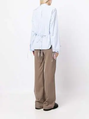 Aspesi Peplum Button-up Shirt